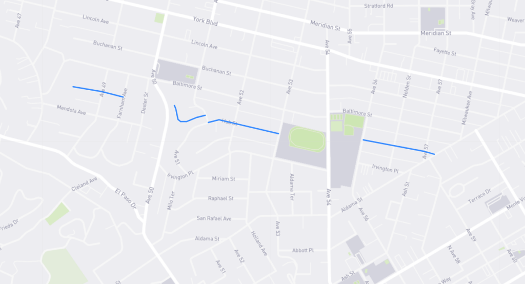Hub Street – L.A. Street Names