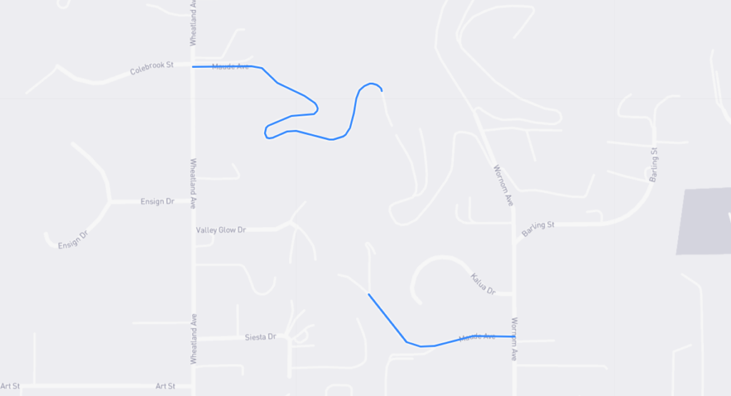 Maude Avenue – L.A. Street Names